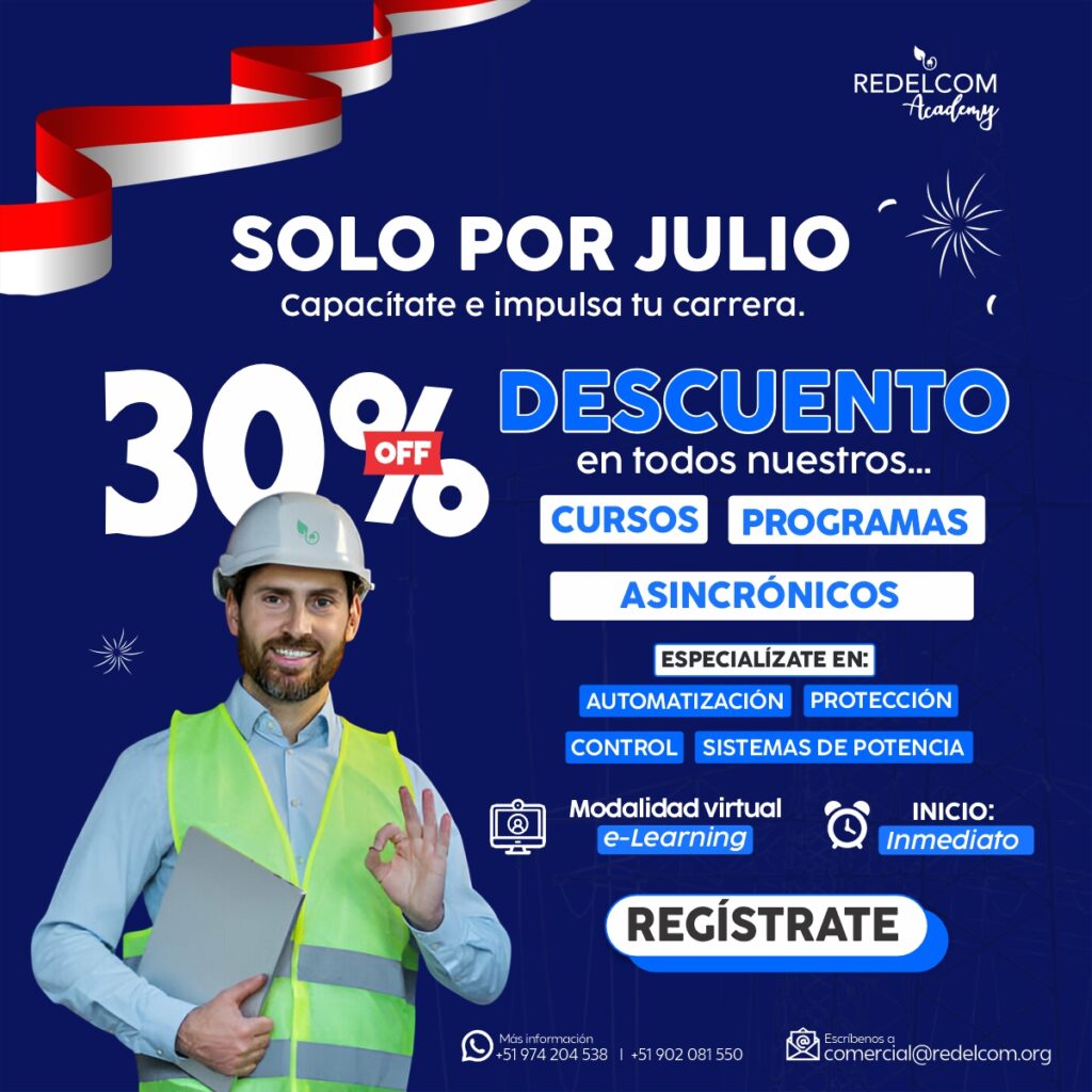 REDELCOM – Capacitaciones virtuales